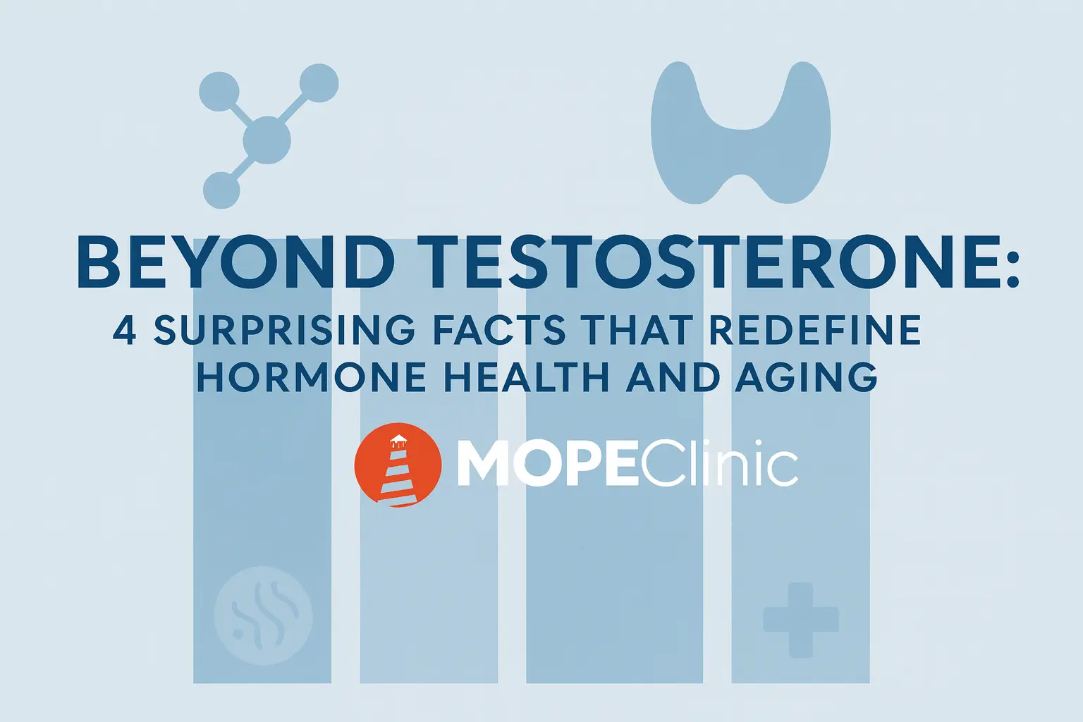 Beyond Testosterone: Surprising Hormone Facts | MOPE Clinic